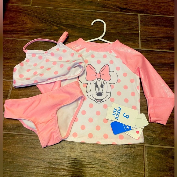 Disney | Swim | Euc Minnie Mouse Swim Suit | Poshmark